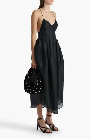Khaite Colette Silk Organza Gown