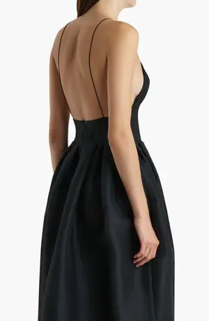 Khaite Colette Silk Organza Gown