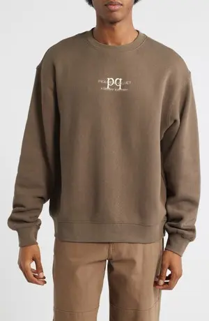 Museum Of Peace & Quiet Embroidered Sweatshirts Hoodies For Men