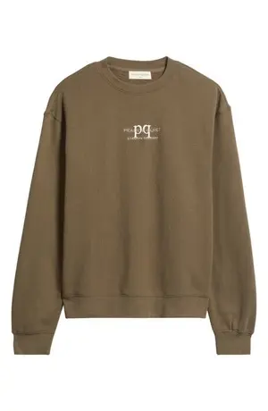 MUSEUM OF PEACE & QUIET Leisure Co. Graphic Sweatshirt