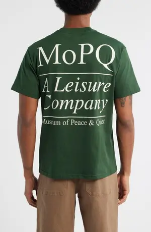 MUSEUM OF PEACE & QUIET Classic Graphic T-shirt