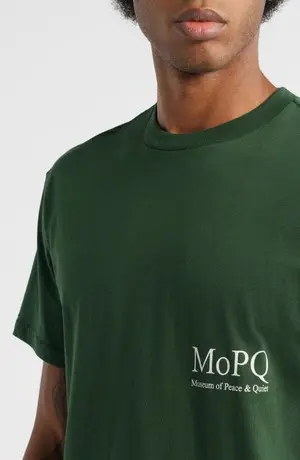 MUSEUM OF PEACE & QUIET Classic Graphic T-shirt
