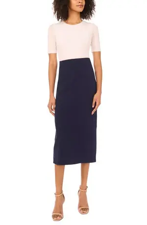 Vince Camuto Pencil Midi Skirt