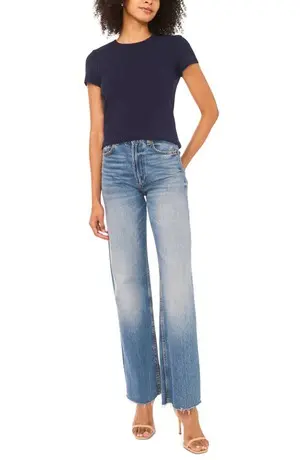 Vince Camuto Keyhole Back T-shirt
