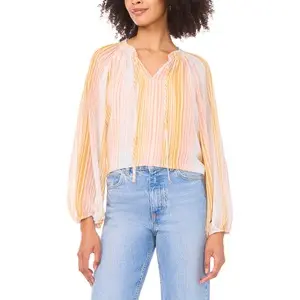 Vince Camuto Striped Blouses