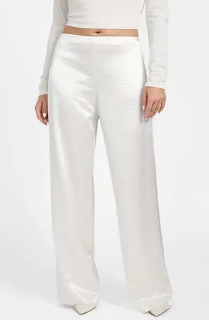 Guess Zip Up Pants For Women