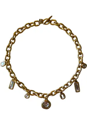 SCCOLLECTION Charm Necklace - Gold