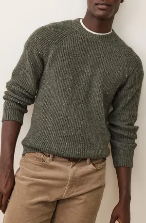 Marine Layer Crew Neck Sweaters For Men