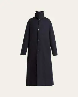 Moncler X Jil Sander Barrelene 3-in-1 Long Coat
