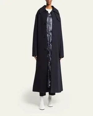 Moncler X Jil Sander Barrelene 3-in-1 Long Coat