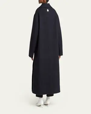 Moncler X Jil Sander Barrelene 3-in-1 Long Coat