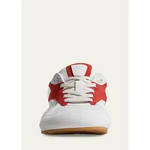 Bottega Veneta Orbit Flash Low-top Sneakers - Chartreus