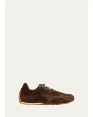 Bottega Veneta Orbit Flash Low-top Sneakers - Fondant