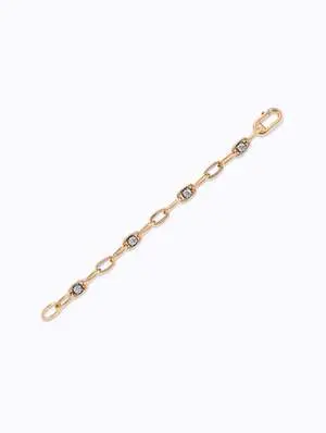 BRIONY RAYMOND Shadow Link Diamond Bracelet
