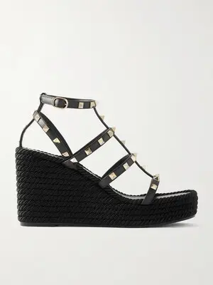 Valentino Garavani Wedge Sandals For Women