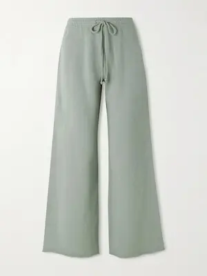 LESET Jamie Cotton-terry Track Pants