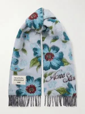 Acne Studios Printed Scarves