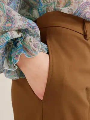 Etro Wool-blend Flared Pants