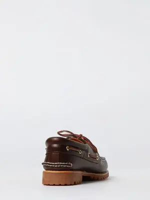 Timberland 3-eye Lug Leather Boat Shoes - Brown