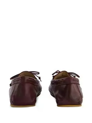 Le Monde Beryl Leather Moccasins