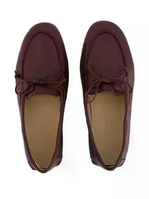 Le Monde Beryl Leather Moccasins