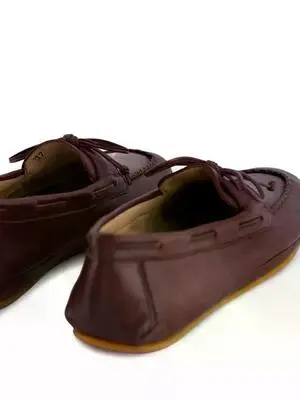 Le Monde Beryl Leather Moccasins