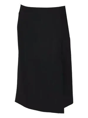 P.a.r.o.s.h Wool-blend Midi Skirt