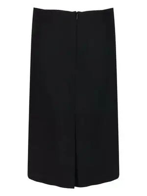 P.a.r.o.s.h Wool-blend Midi Skirt