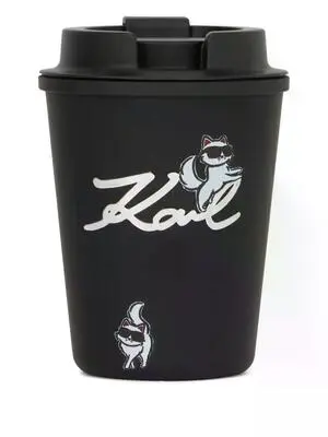 Karl Lagerfeld Ikon Choupette Travel Mug