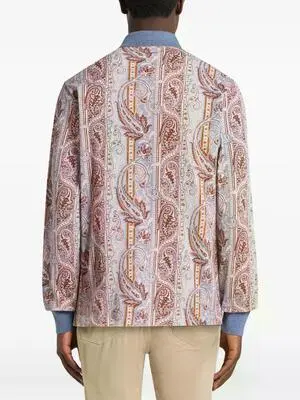 Etro Piqué Polo Shirt