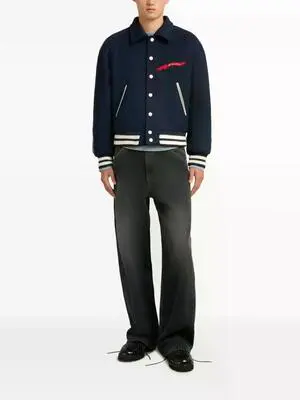 Marni Embroidered Bomber Jacket