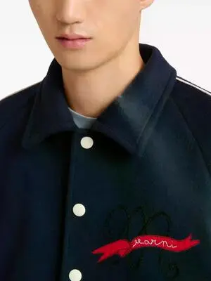Marni Embroidered Bomber Jacket
