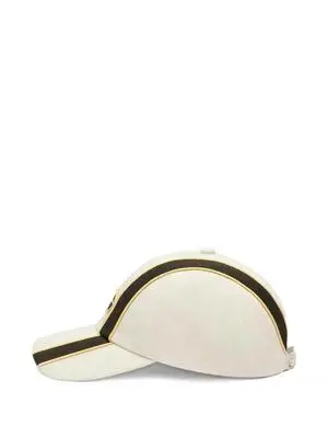 Jacquemus Aero Cotton Baseball Cap - Neutrals