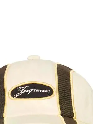 Jacquemus Aero Cotton Baseball Cap - Neutrals