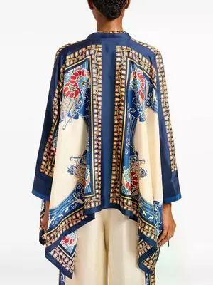 La DoubleJ Floral Print Shirt - Neutrals