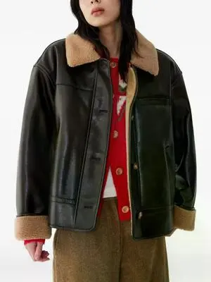 STUDIO TOMBOY Collared Button Jacket
