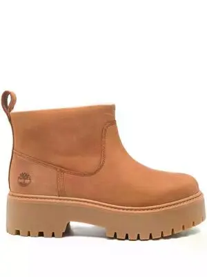 Timberland 45mm Platform Leather Boots