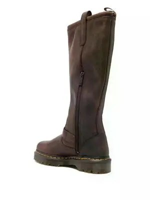 Dr. Martens Anistone Buckle-strap Boots