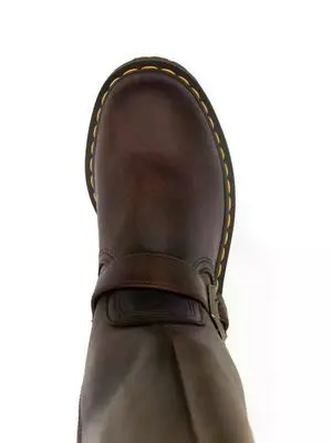 Dr. Martens Anistone Buckle-strap Boots