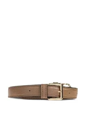 Furla Medium Tonie Leather Shoulder Bag - Neutrals