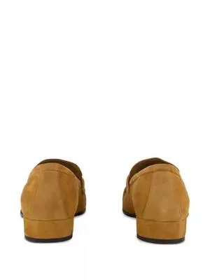 Prada Suede Loafers