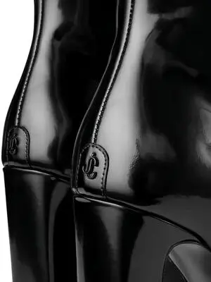 JIMMY CHOO Marene 120 Platform Ankle Boots