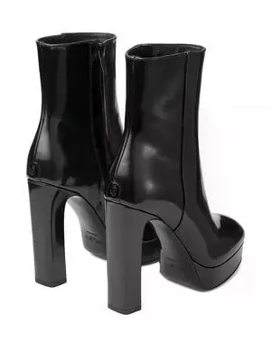 JIMMY CHOO Marene 120 Platform Ankle Boots