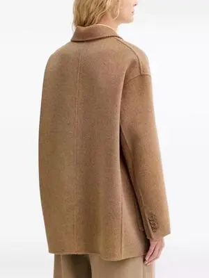 SESSUN Wool-blend Single-breasted Blazer