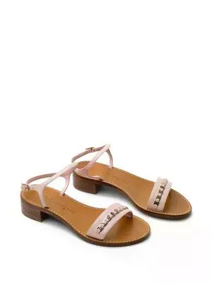 FERRAGAMO Chain-detail Sandals