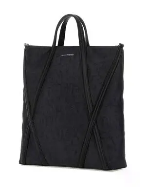 Alexander McQueen Harness Graffiti-print Tote Bag