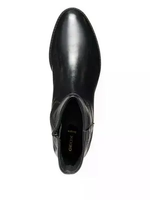 Geox 35mm Felicity Leather Ankle Boots