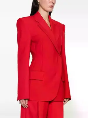 Sportmax Buttoned Double-breasted Blazer