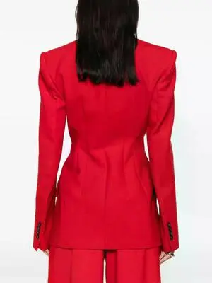 Sportmax Buttoned Double-breasted Blazer