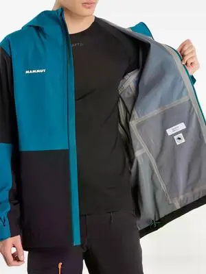 MAMMUT Linard Guide Hs Hooded Jacket - Blue